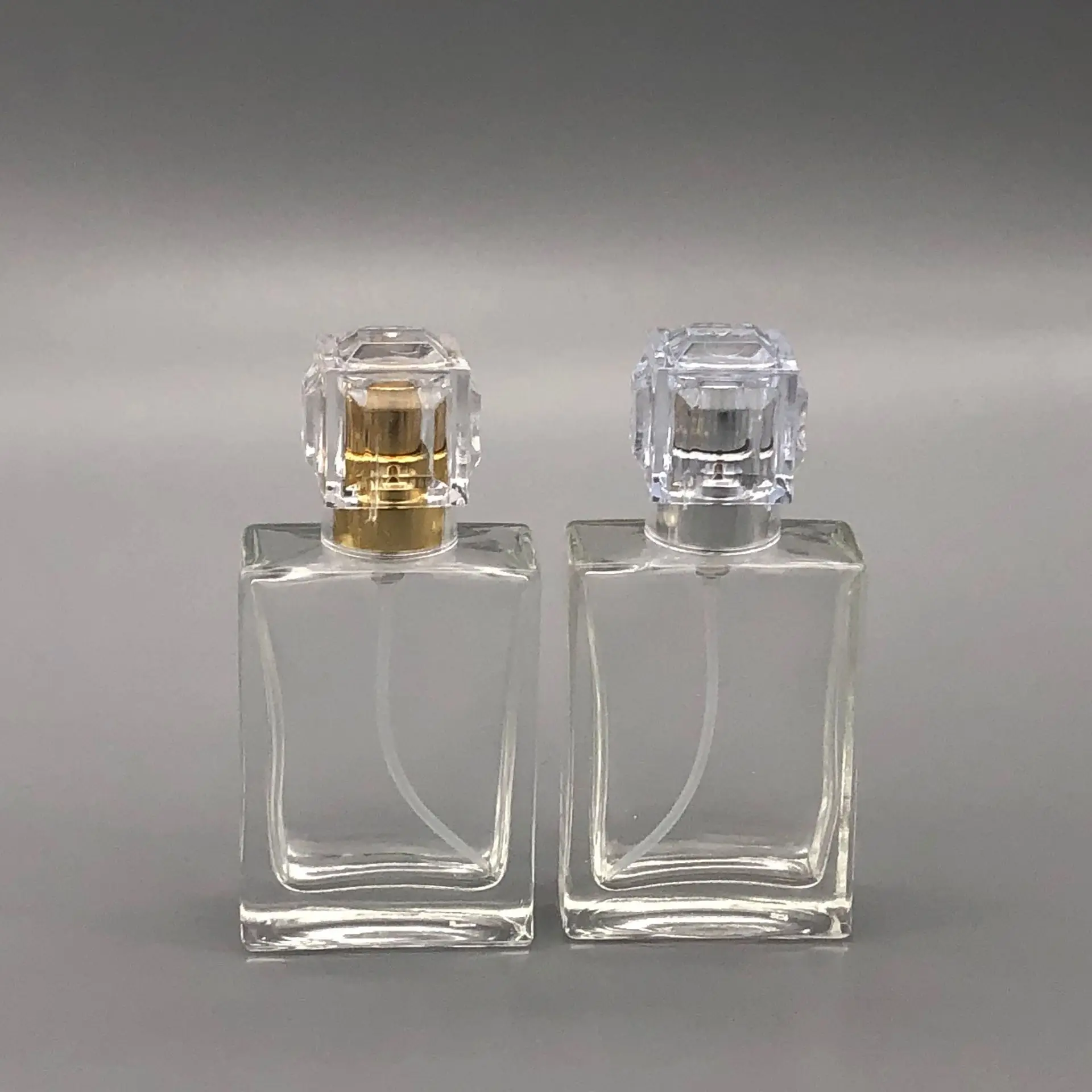 Botella-rellenable-de-Perfume-de-vidrio-transparente-atomizador ...