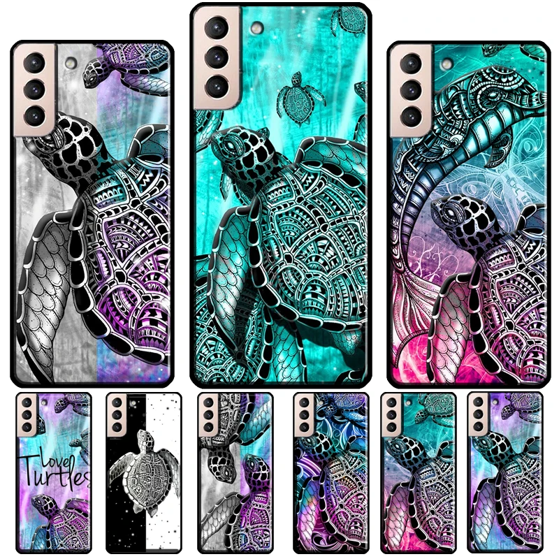 Sea-turtle-shell-ocean-pattern-art-Cover-For-Samsung-Galaxy-S20-FE-S8-S9-S10-Plus.jpg