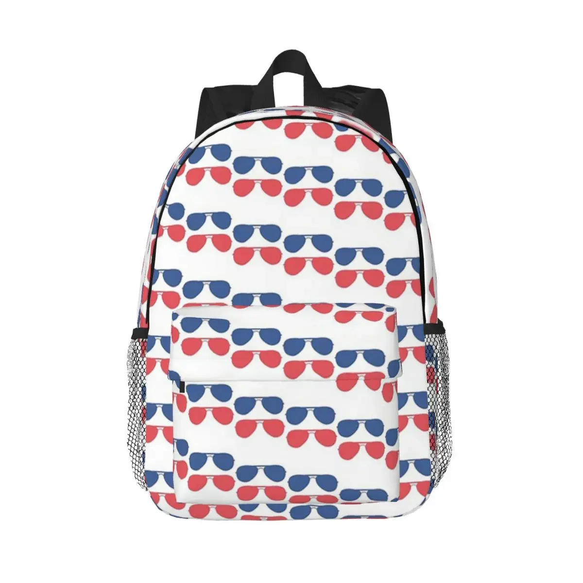 Aviator Style Joe Biden Sunglasses Pattern Backpacks Boys Girls Bookbag ...