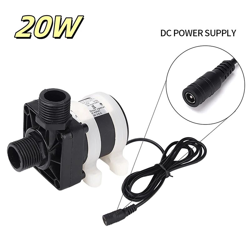 Solar Water Pump for Heaters, Showers, Heated Floors, 12V 24V DC ...