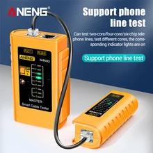 ANENG M469D RJ45 Cable lan tester Network Cable Tester RJ45 RJ11 RJ12 ...