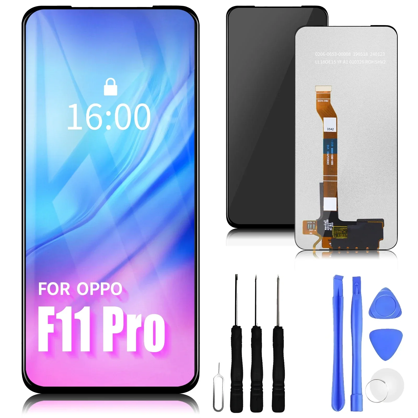 6-53-For-Oppo-F11-Pro-LCD-Display-Touch-Screen-Digitizer-For-F11Pro ...