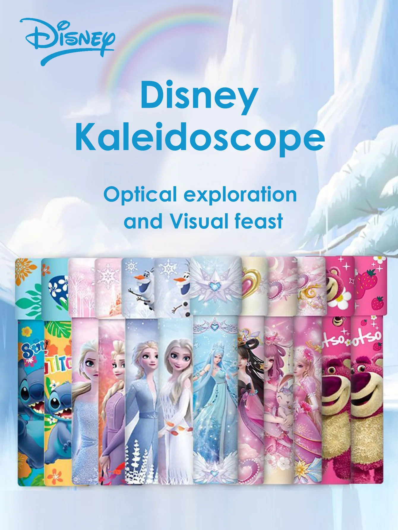 Disney-Kaleidoscope-Children-s-Prism-Toy-Magnifier-Telescope-Science-Experiment-Kindergarten ...