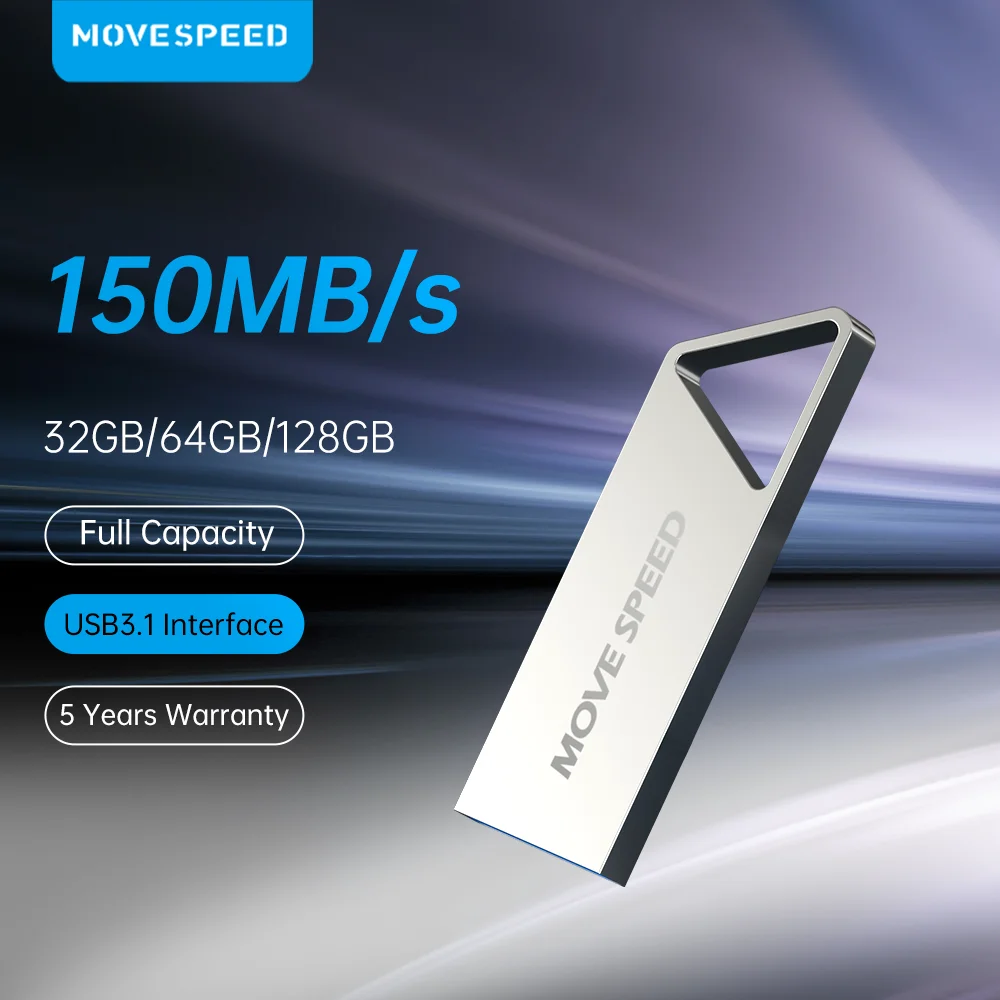 MOVESPEED-150MB-s-USB-3-1-Flash-Drive-High-Speed-Pen-Drive-128GB-64GB ...