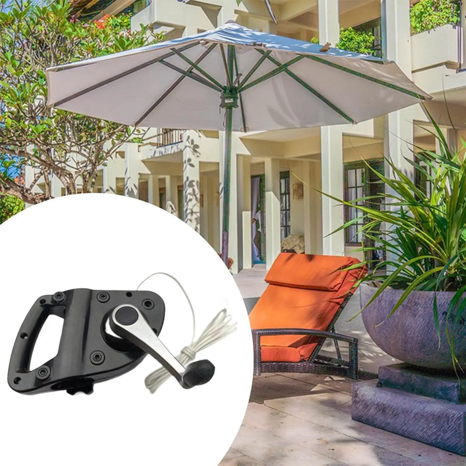 Patio-Umbrella-Crank-Handle-Handle-Arm-Replacement-Lightweight-Parasol ...