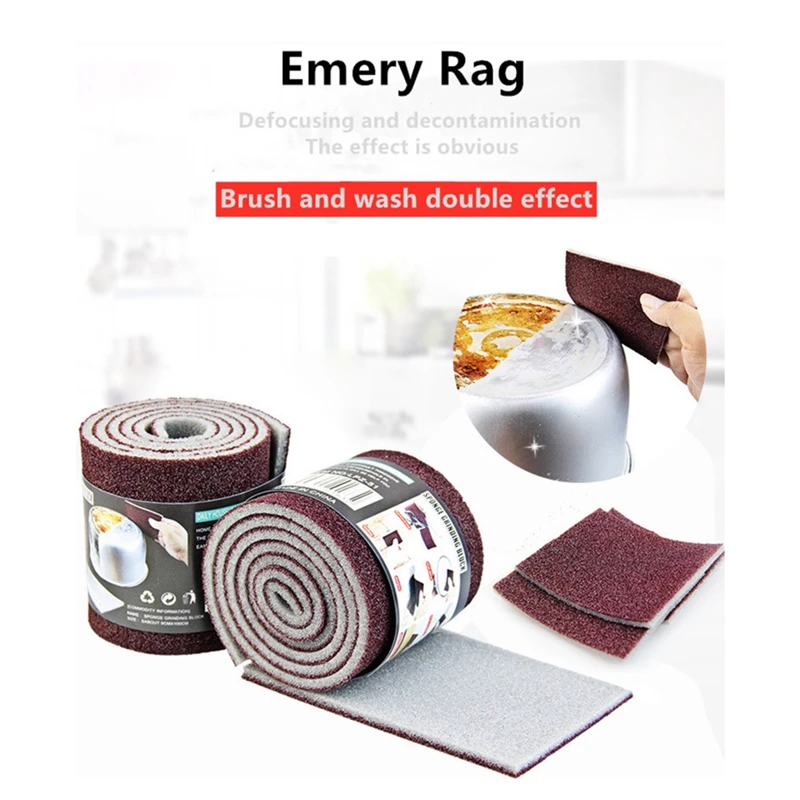 Super strong decontamination sponge emery sponge rag magic strong ...