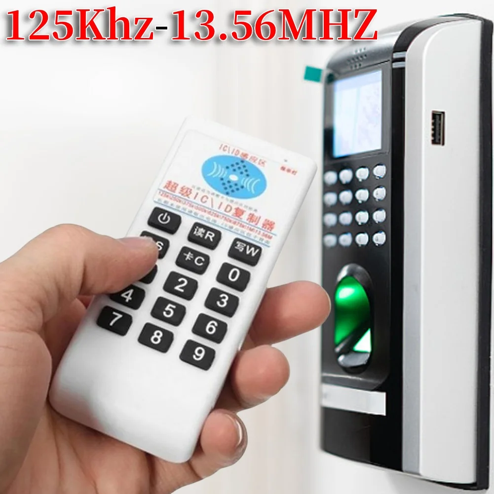 RFID-NFC-IC-Card-Reader-Writer-125Khz-13-56MHZ-Handheld-RFID-Smart-Card ...