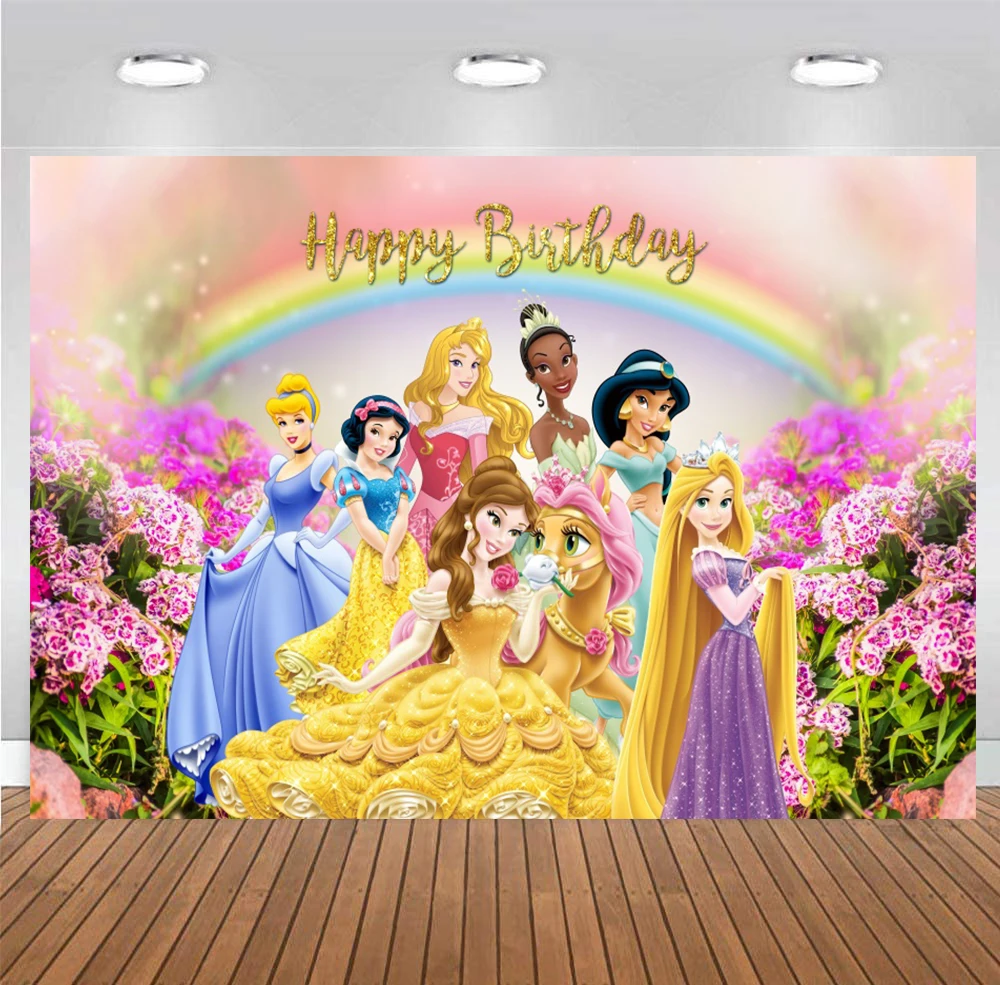 Disney Princess Birthday Wallpaper