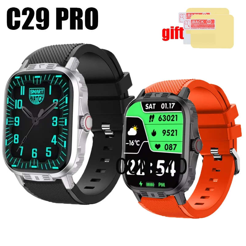 3-em-1-para-c29-pro-cinta-rel-gio-inteligente-feminino-masculino-banda ...