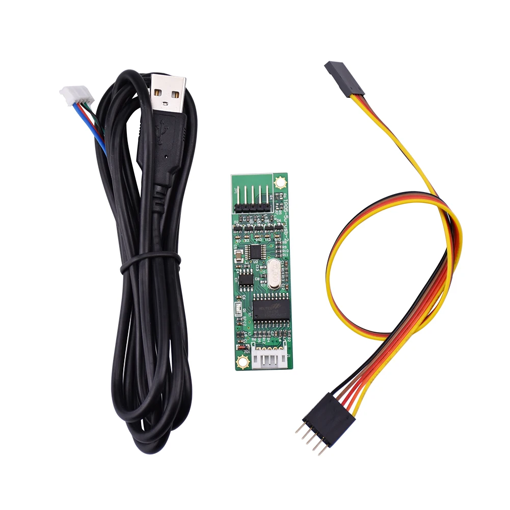 Usb Controller Board Card Kit For 5 Wire Resistive Touch Glass ...