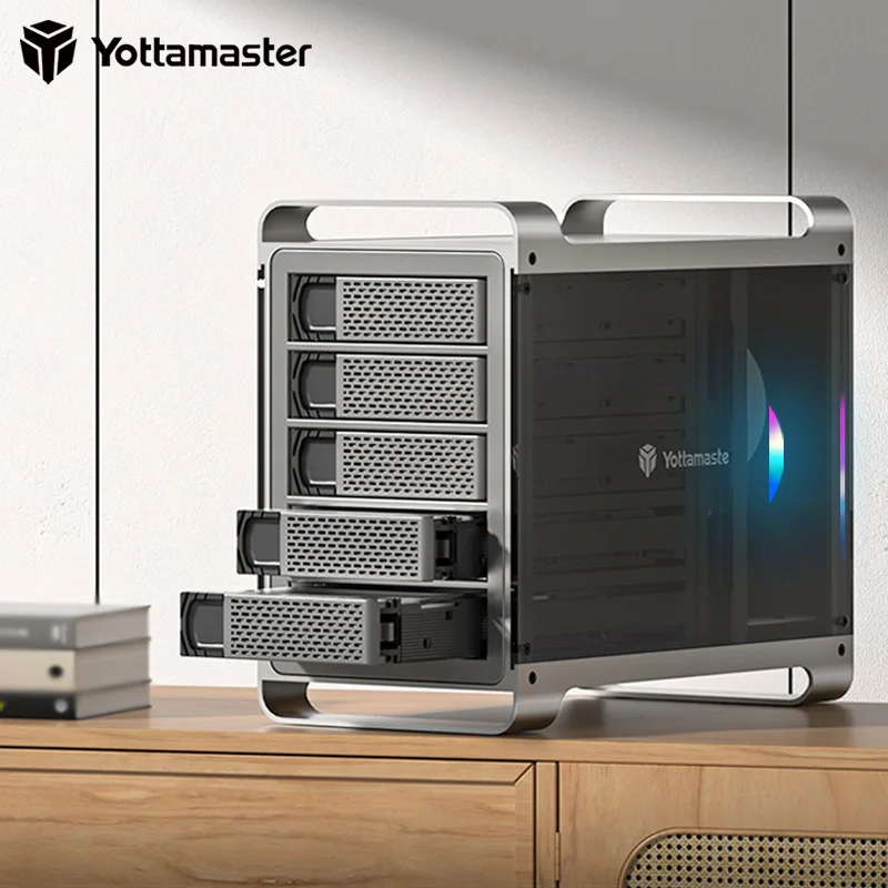 Yottamaster-Gabinete-de-Disco-R-gido-Externo-HDD-Case-Caddy-SATA-HDD ...