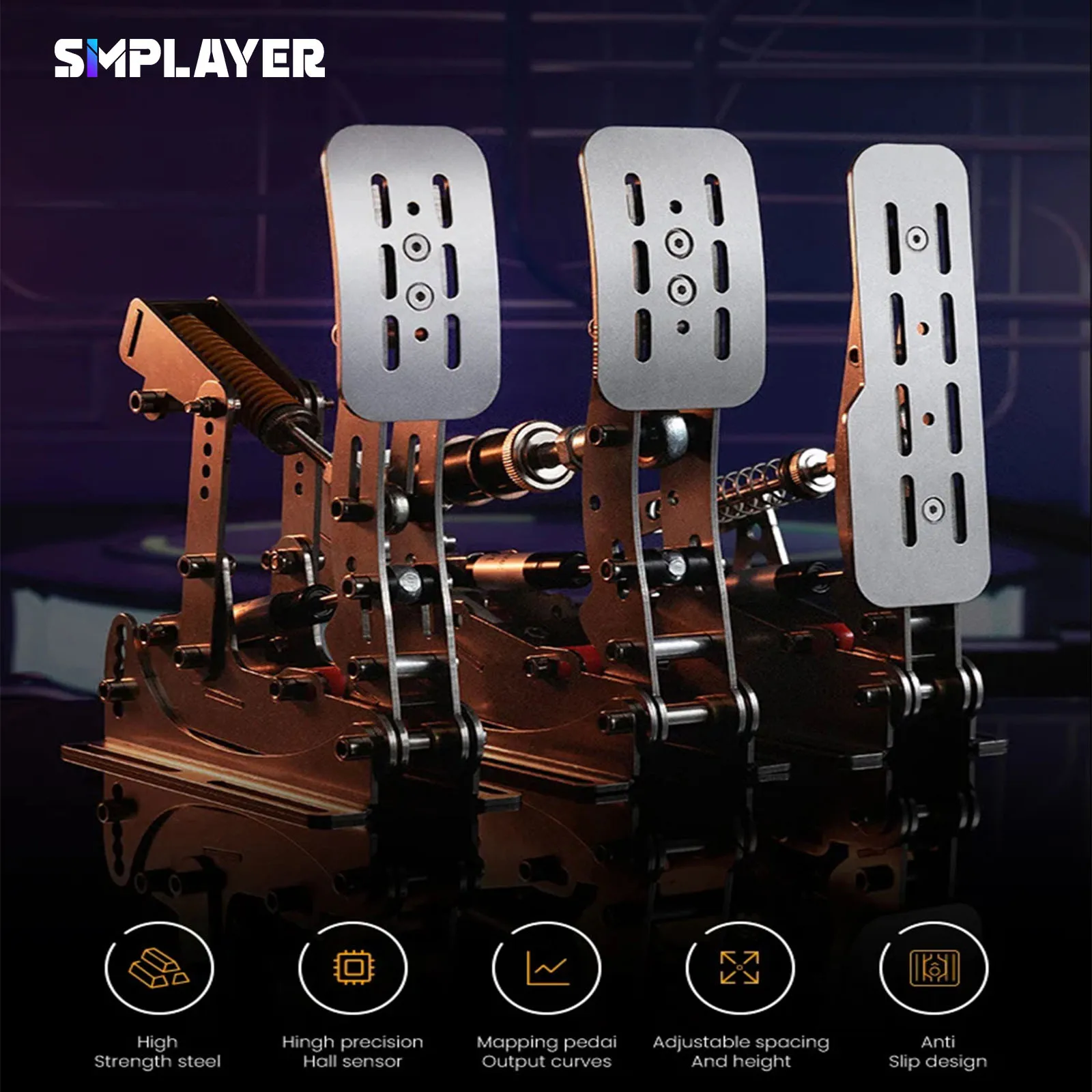 Simplayer-PRO-Pedals-Sim-Racing-Pedals-PC-Racing-Simulator-Pressure ...