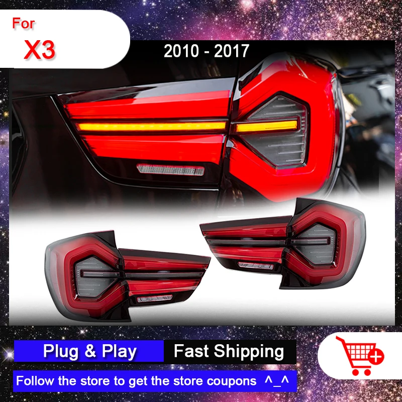 Upgraded-LED-Taillights-Assembly-For-BMW-X3-F25-2011-2017-to-G01-G08 ...