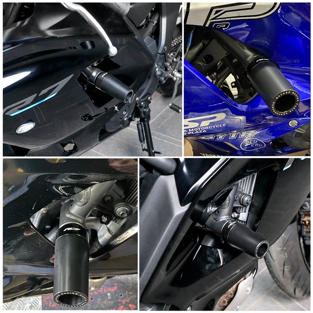 Yamaha R7 Sliders Motorcycle Frame Sliders / Crash Pads For 2025 Yamaha ...