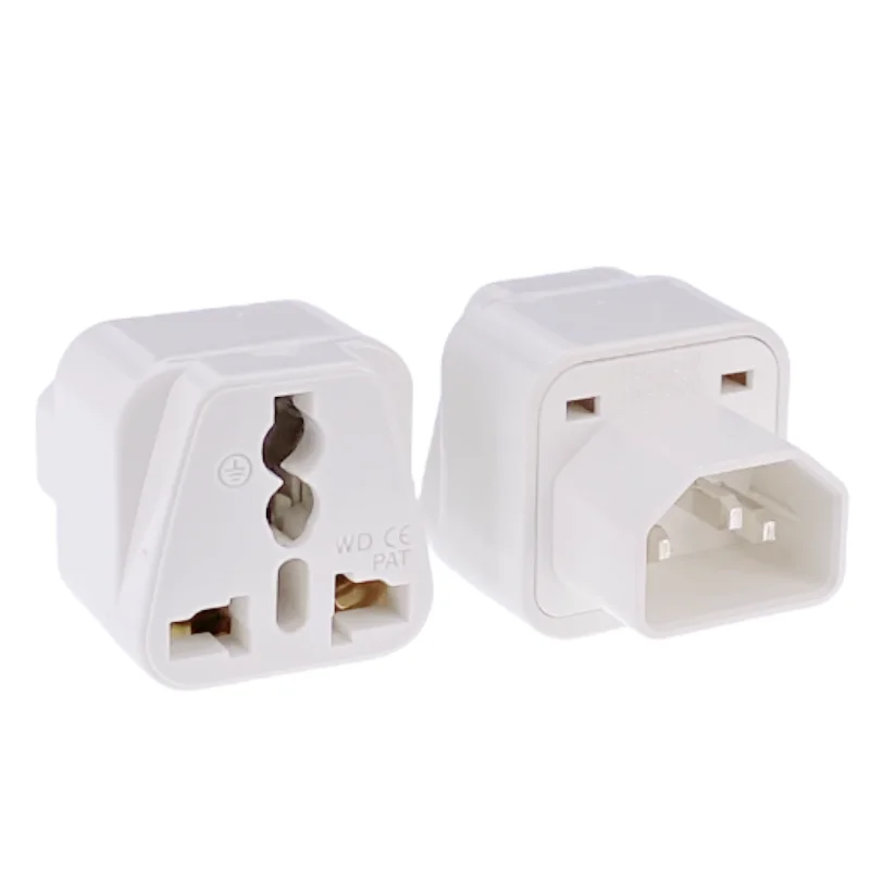 UPS-IEC-C14-to-Universal-Female-EU-US-UK-AU-C13-Socket-Power-Adapter-AC ...