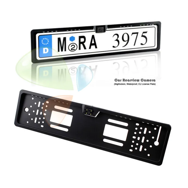 Car-Rear-View-Camera-EU-European-License-Plate-Frame-Waterproof-Night ...