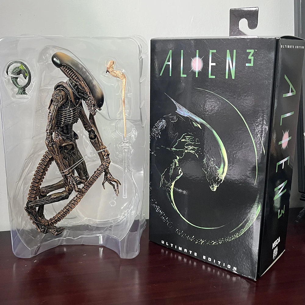 NECA-Alien-3-figura-de-acci-n-Alien-Ultimate-Edition-vs-Predator-modelo ...