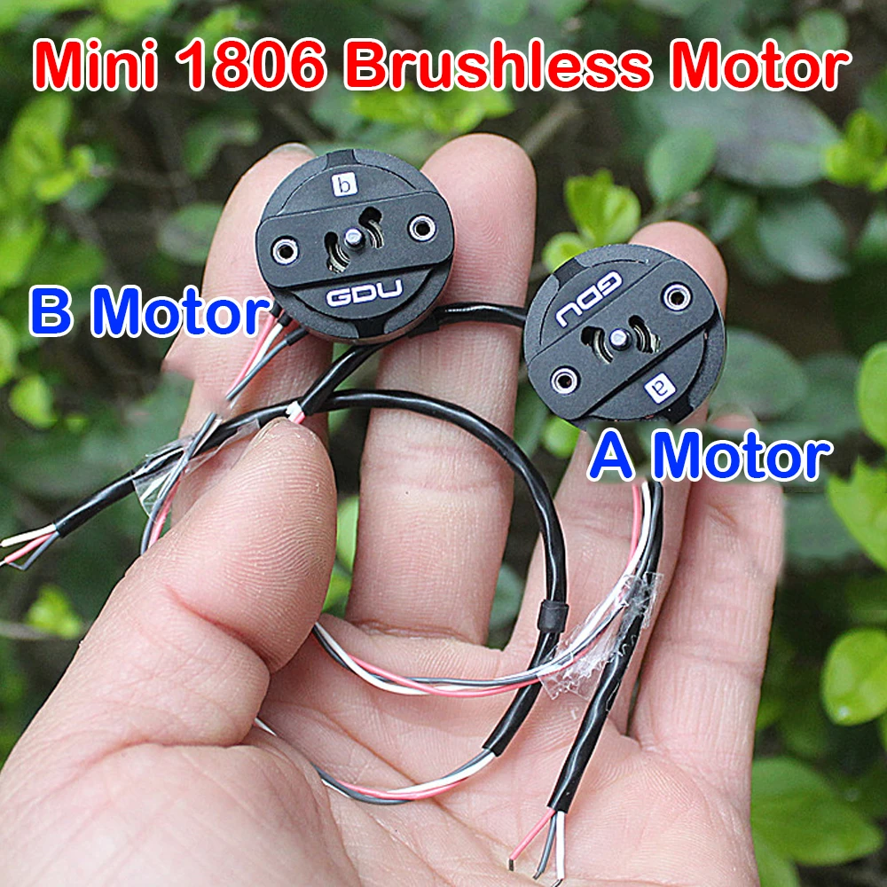 Mini Motor Brushless Micro 1806 Aeronaves Modelo Brushless Motor 2080KV ...