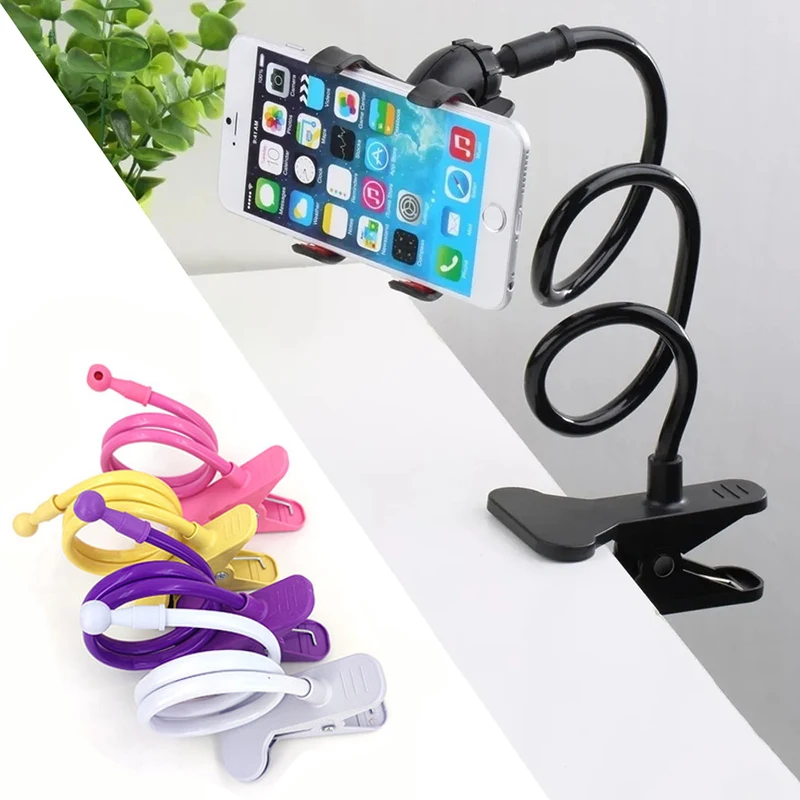 360Degrees-Flexible-long-Arm-Clip-Desktop-Cell-Phone-Bracket-Desk-Phone ...