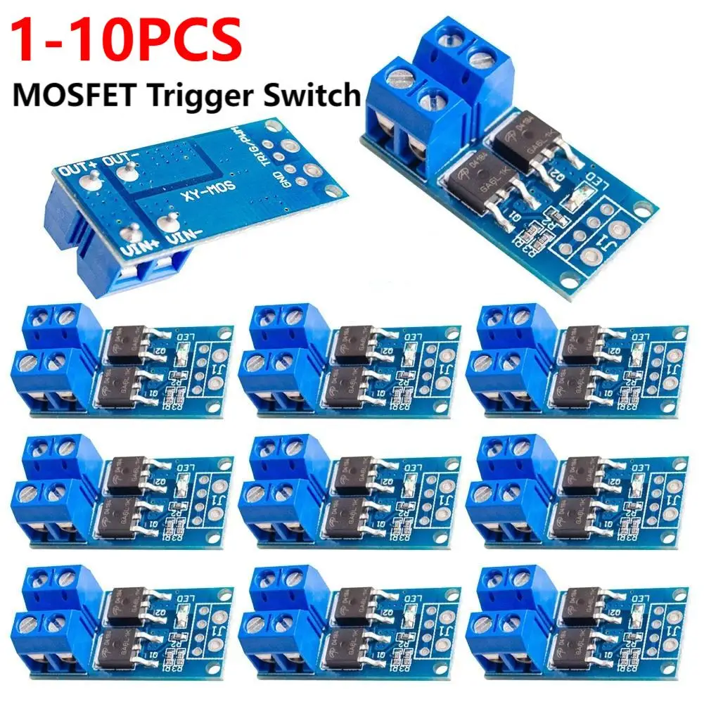 1-10PCS 15A 400W MOSFET Trigger Switch Drive Module PWM Regulator ...