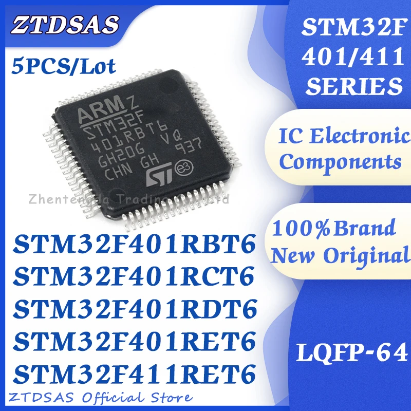 STM32F401RBT6 STM32F401RET6 STM32F401RCT6 STM32F401RDT6 STM32F411RET6 STM32F401 STM32F411 STM32F ...