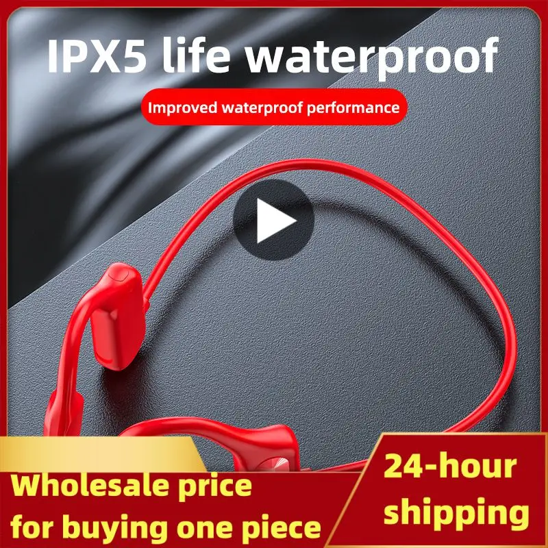 81g-Running-Sports-Gym-Cell-Phones-Audio-Bone-Conduction-Wired-Headset ...