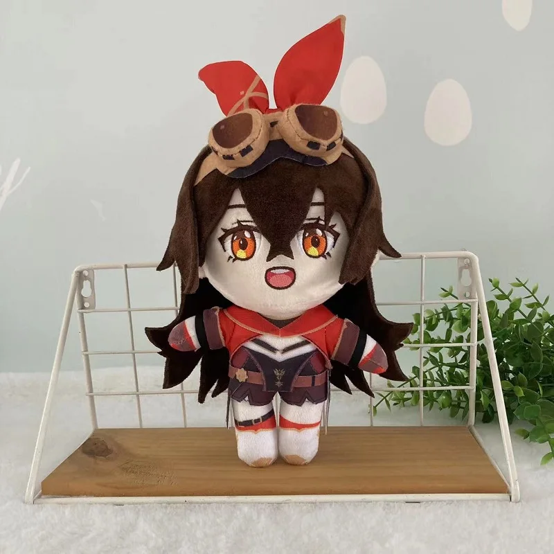 20cm-Genshin-Impact-Amber-Plush-Plushie-Stuffed-Toy-Doll-Rabbit-Amber ...