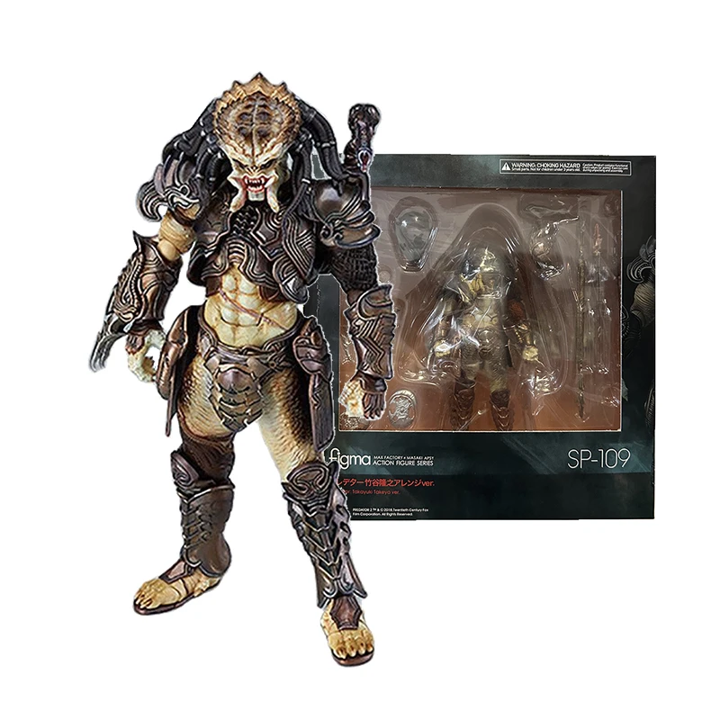 16cm Alien vs. Predator Action Figure #109 PVC Collection Doll Movable ...