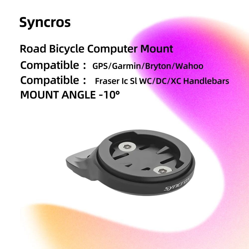 SYNCROS-Bicycle-Computer-Support-Aluminum-10-Cap-Integration-Holder-For ...