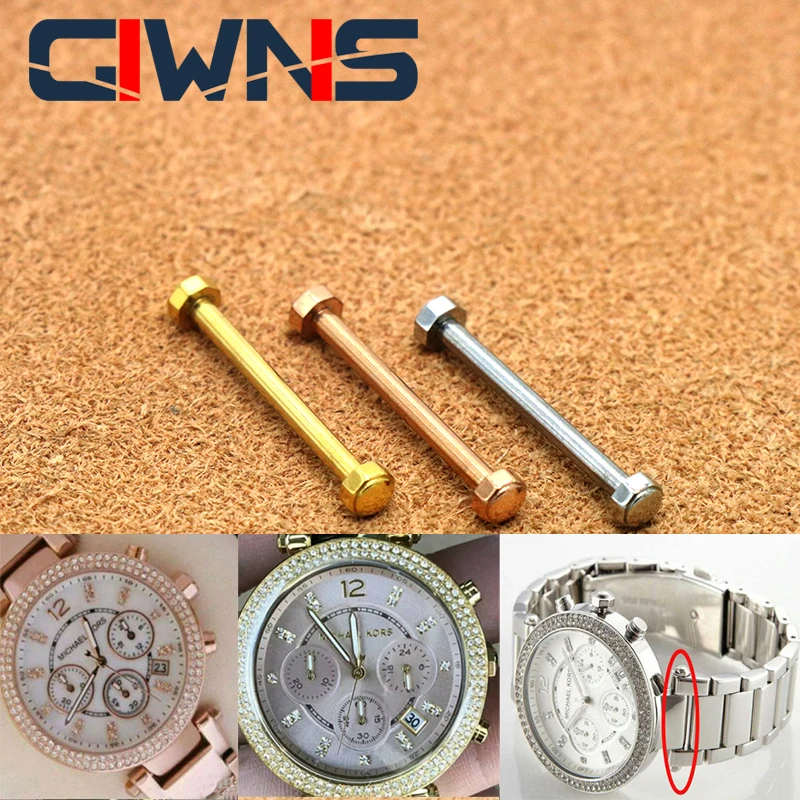Watch Accessories Nut Screw Rod Screw Watchband Watchband Connecting ...