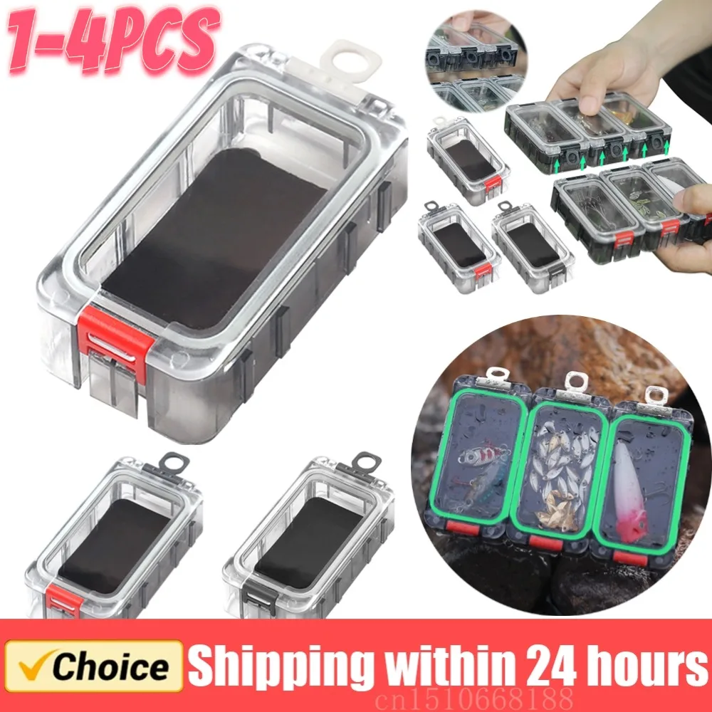 Expandable Fishing Tackle Box Fishing Tool Box with Magnetic Function ...