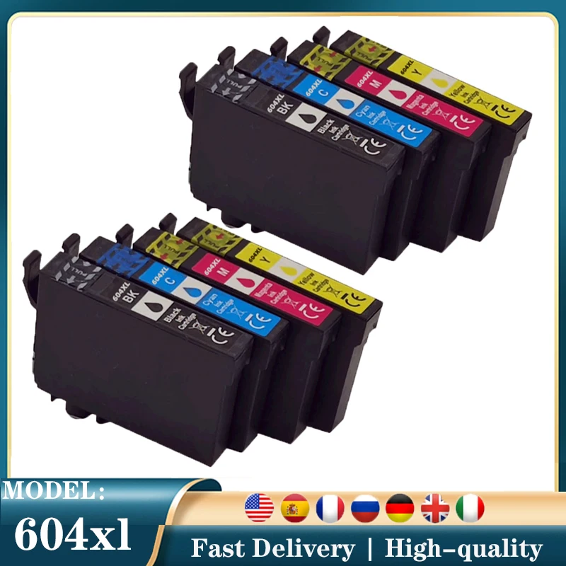 604xl-604-T604xl-compatible-ink-Cartridge-With-Chip-For-Epson-XP-2200 ...
