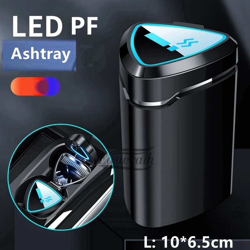 2023 Car LED Ashtray Cigarette Ash Holder For MG ONE GT ZS 5 6 350 Tf ...