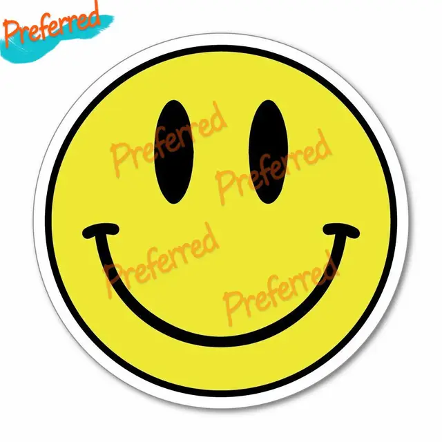 Smiley Face Cracking Up