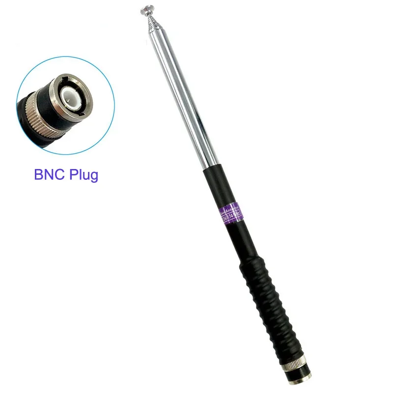 FP10120-VHF-136-174MHz-BNC-Plug-Telescopic-Gain-Antenna-for-ICOM-V8-V80 ...