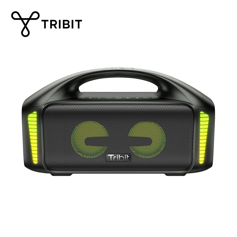 Tribit-StormBox-Blast-Portable-Bluetooth-Speaker-90W-Stereo-Sound-with ...