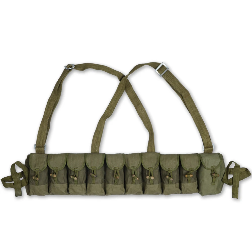 Original-Chinese-Army-Surplus-Type-56-Semi-Ammo-Chest-Rig-Bandolier ...