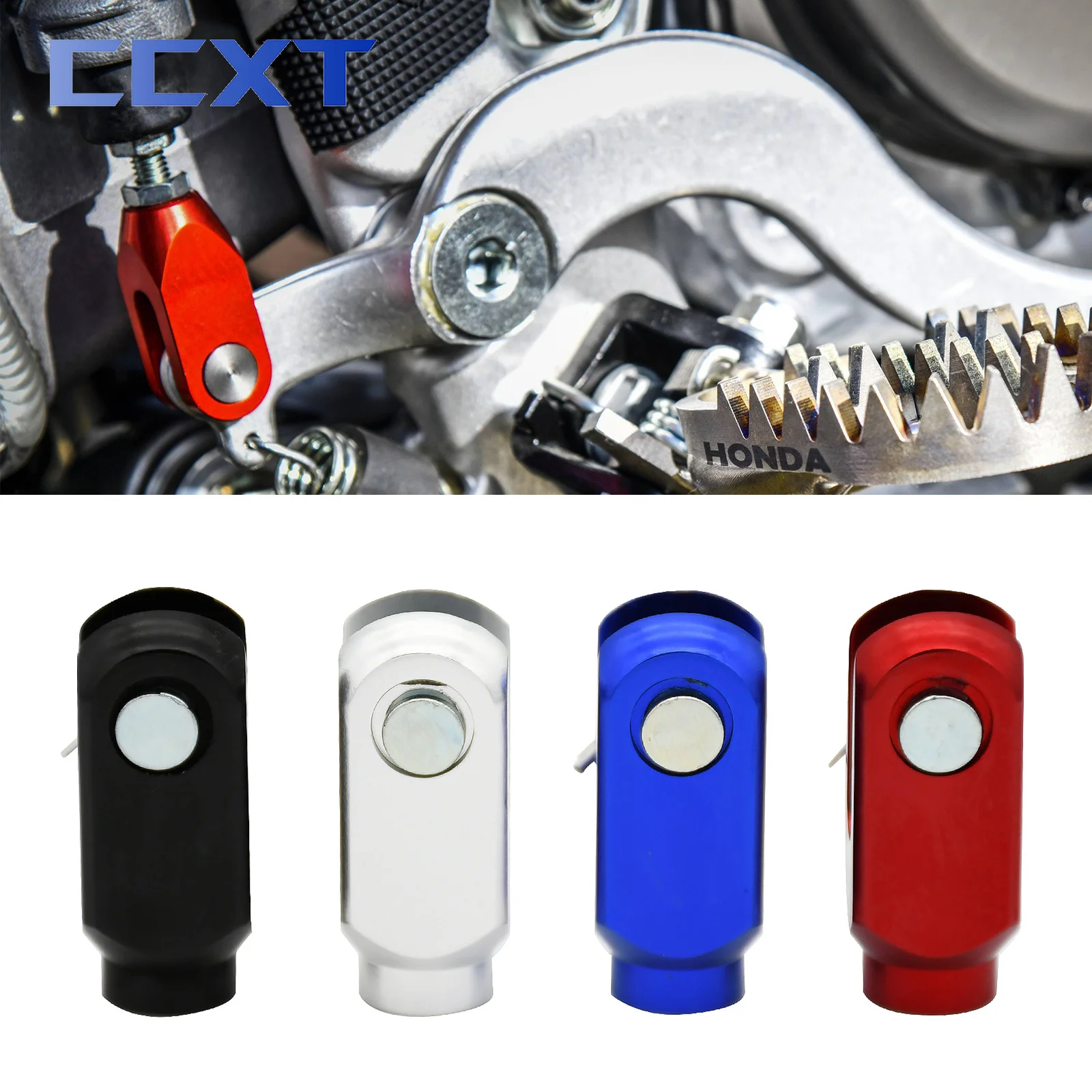 Motorcycle-CNC-Rear-Brake-Clevis-For-HONDA-CR125R-CR250R-2002-2007 ...