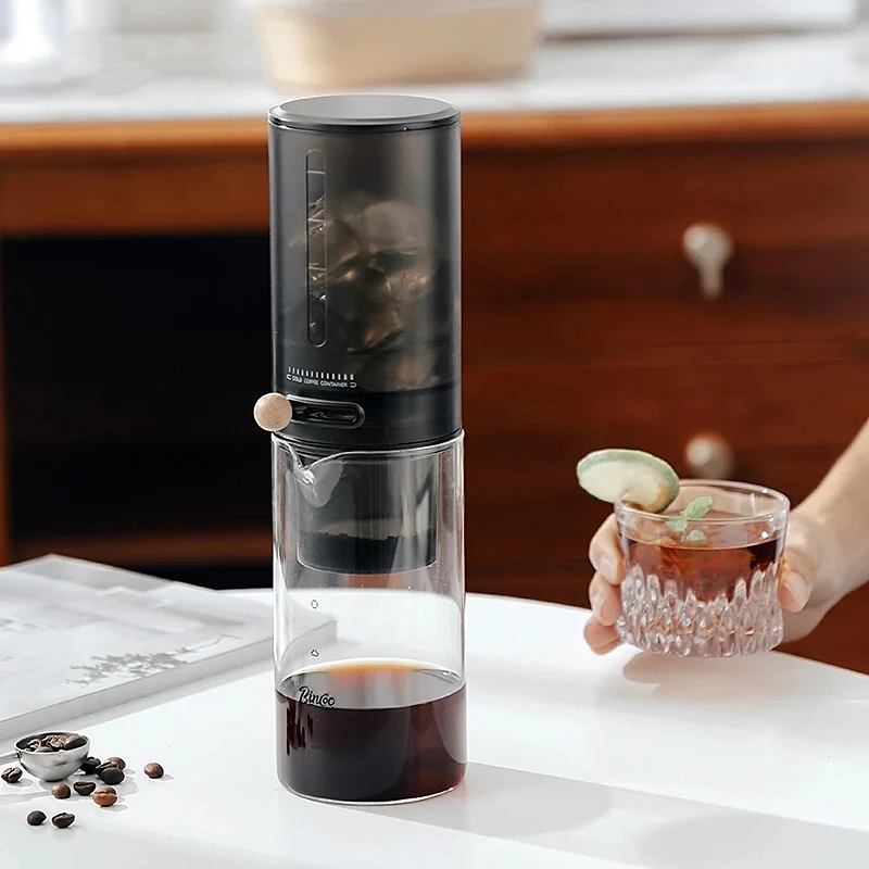 Protable-Glass-Drip-Filter-Ice-Drop-Coffee-Maker-Cold-Brew-Dutch-Coffee ...