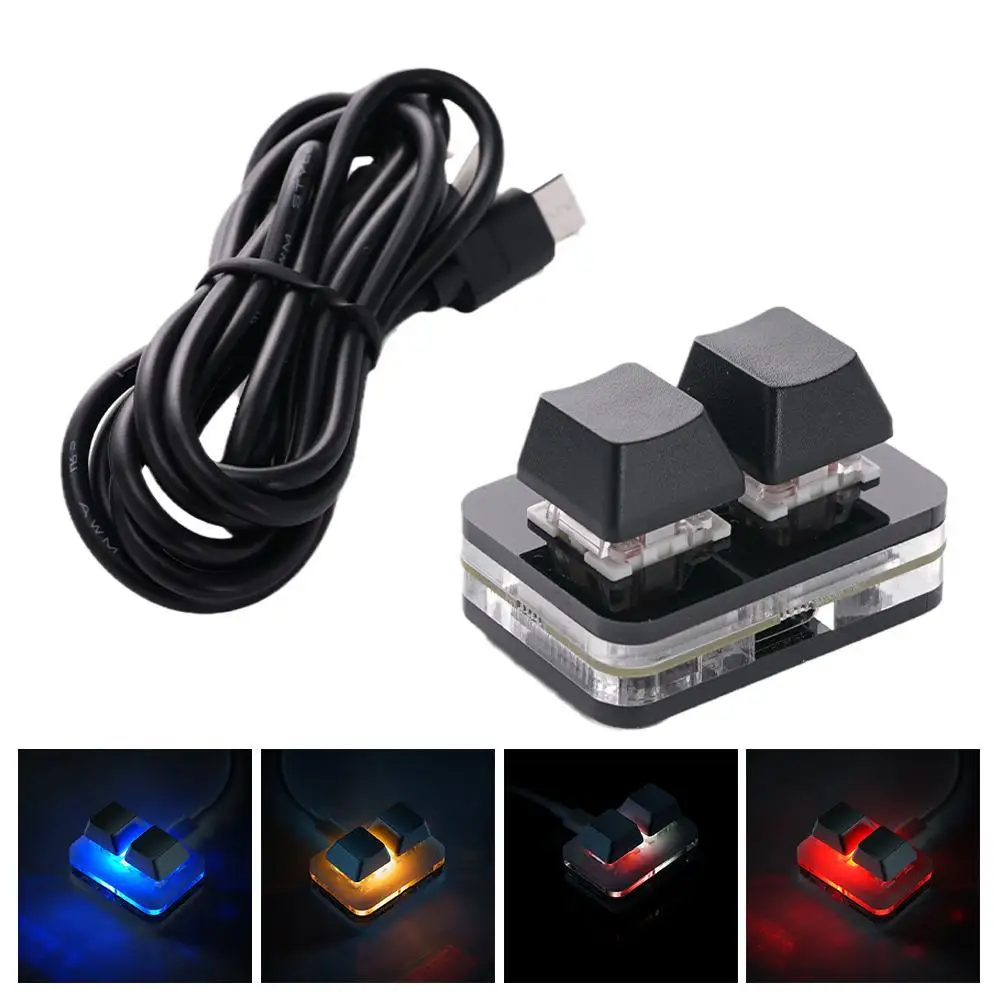 Mini-USB-Custom-Mechanical-Keyboard-2-3-4-6-9-12-16-24-Keys-Gaming ...