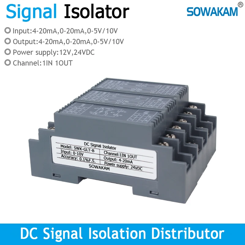 Signal-Isolation-Splitter-4-20mA-0-20mA-0-5V-10V-Current-And-Voltage-Transmitter-Signal ...