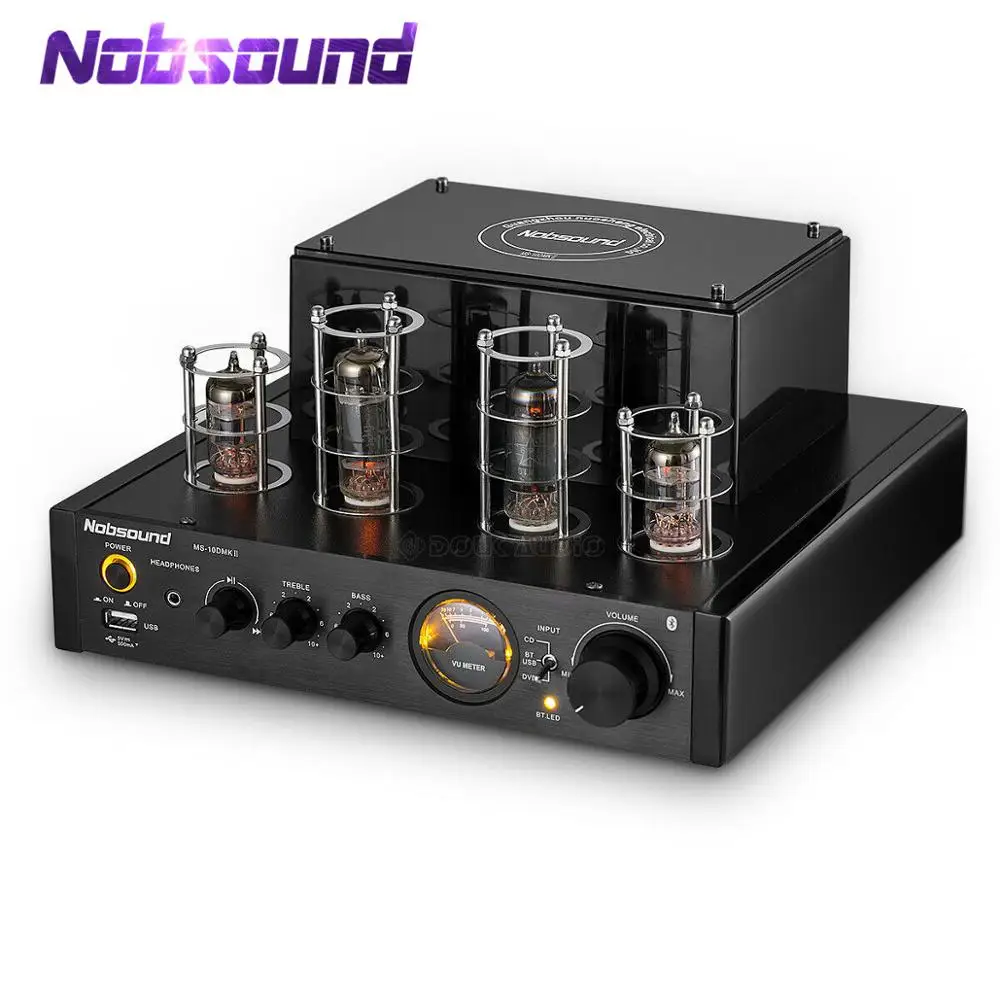 Nobsound-HiFi-Bluetooth-Valve-Tube-Amplifier-Amp-Hybrid-Power-Amp ...