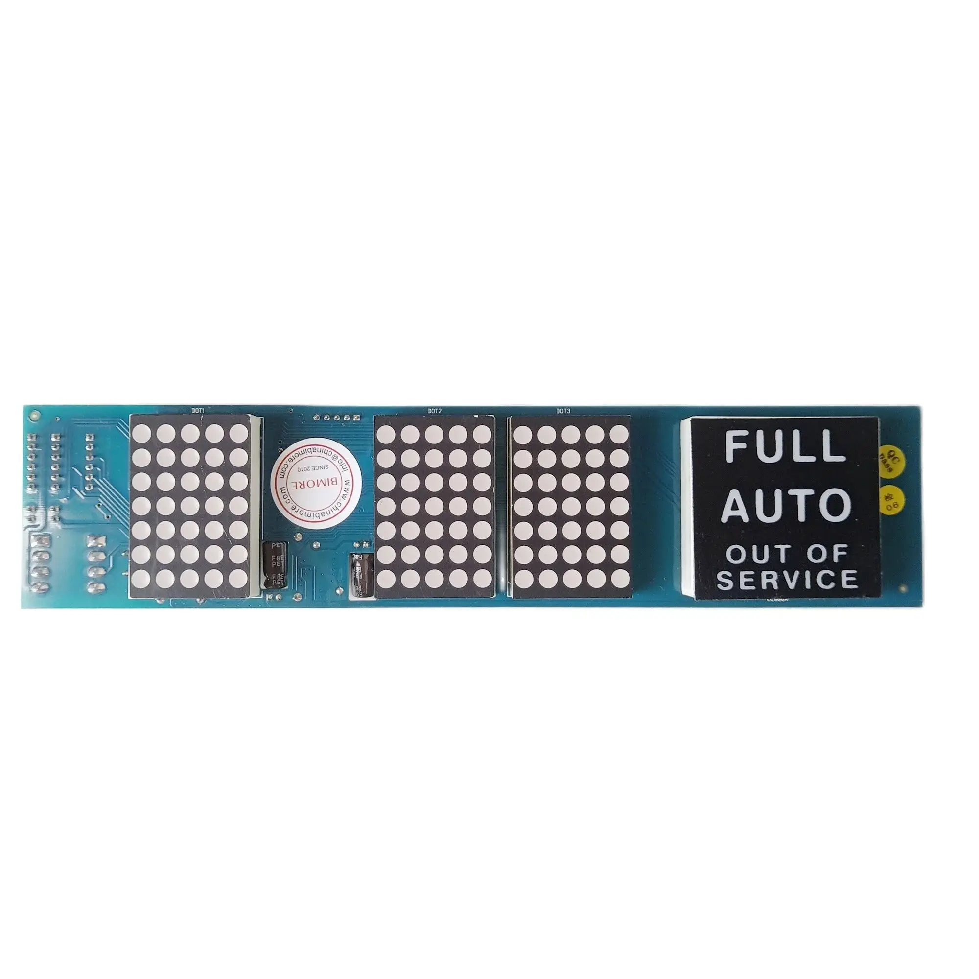 STVF9 Elevator LOP Display Board WBVF-HPI/CPI Board Rev1.4 W HPI ...