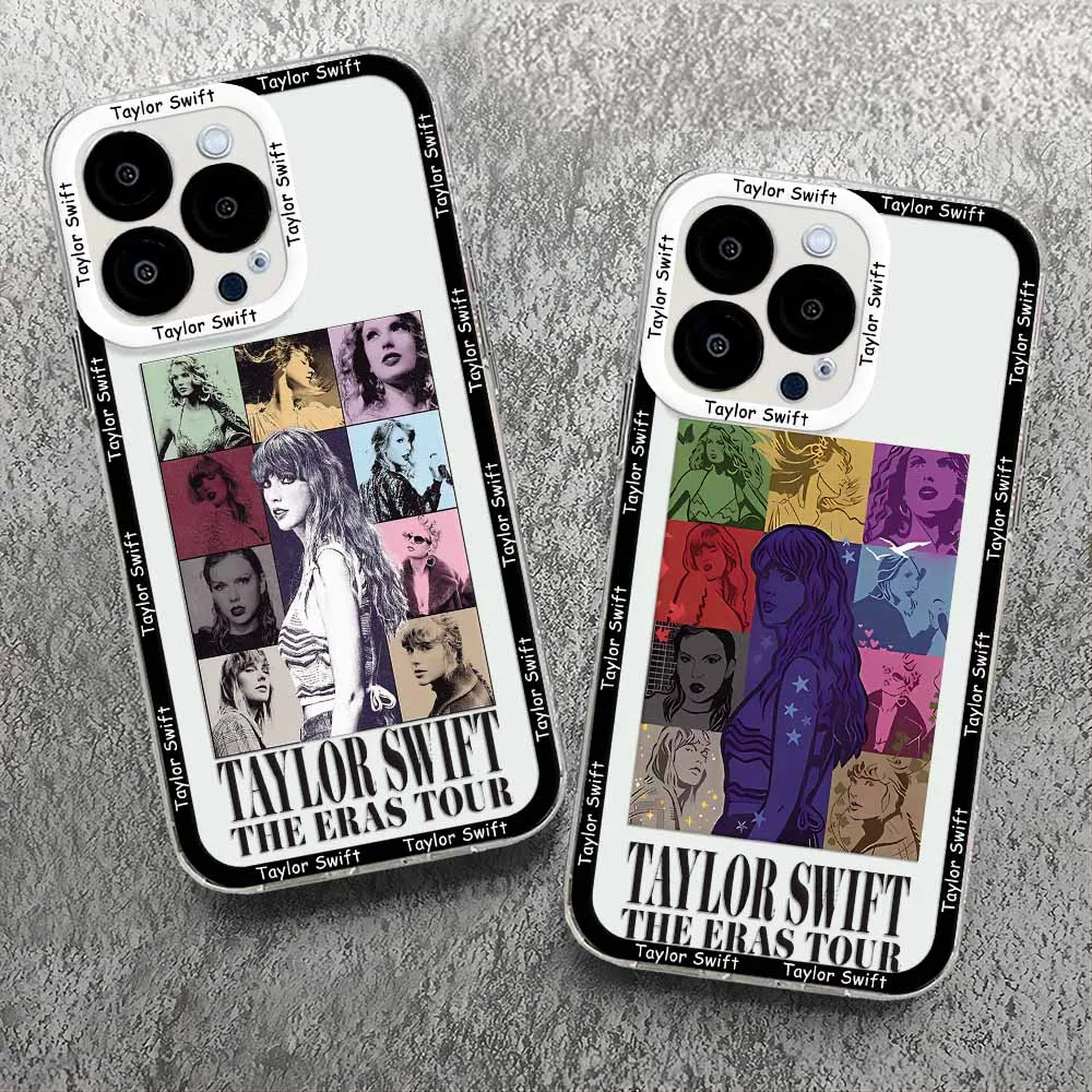 Funda-de-tel-fono-transparente-t-taylor-Singer-s-swift-para-iPhone-15 ...