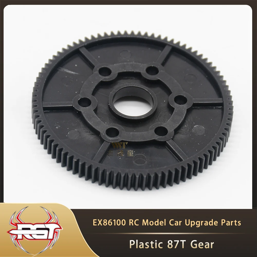 Plastic 87T Gear R86028 for 1/10 RGT EX86100 Remote Control Climbing ...