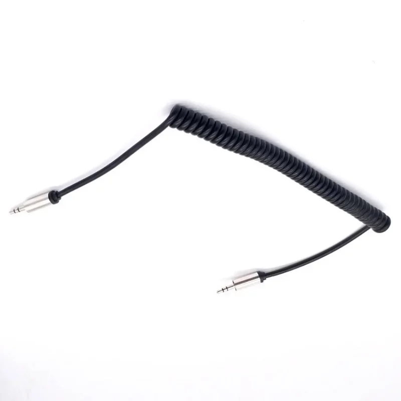 Auxiliary-Coiled-Stereo-AUX-Audio-Cable-3-5MM-Male-to-Male-Cable-For ...