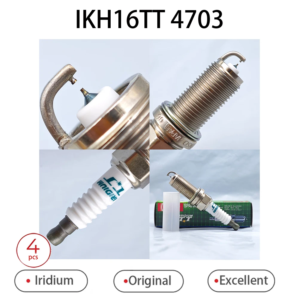 4pcs-6pcs-Iridium-Spark-Plug-IKH16TT-4703-Adapts-To-Highlander-Sonata ...
