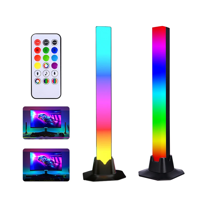Floor-Lamp-RGB-LED-Sound-Control-Symphony-Light-Music-Rhythm-Ambient ...