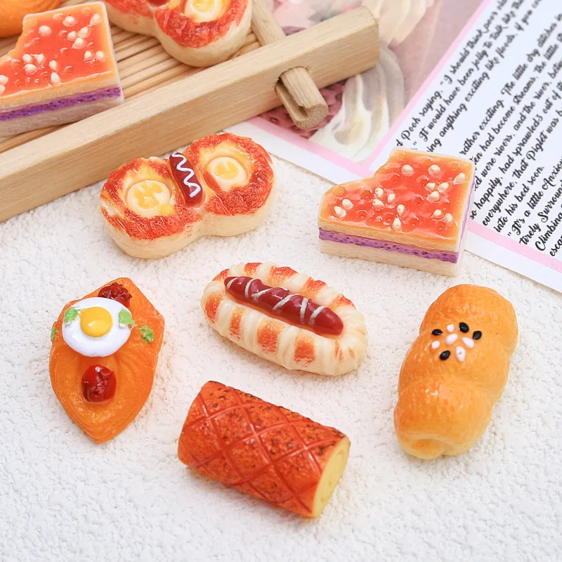 10pcs-Resin-Patch-food-and-Toy-Pastry-Cartoon-Accessories-Shoe-Buckle ...