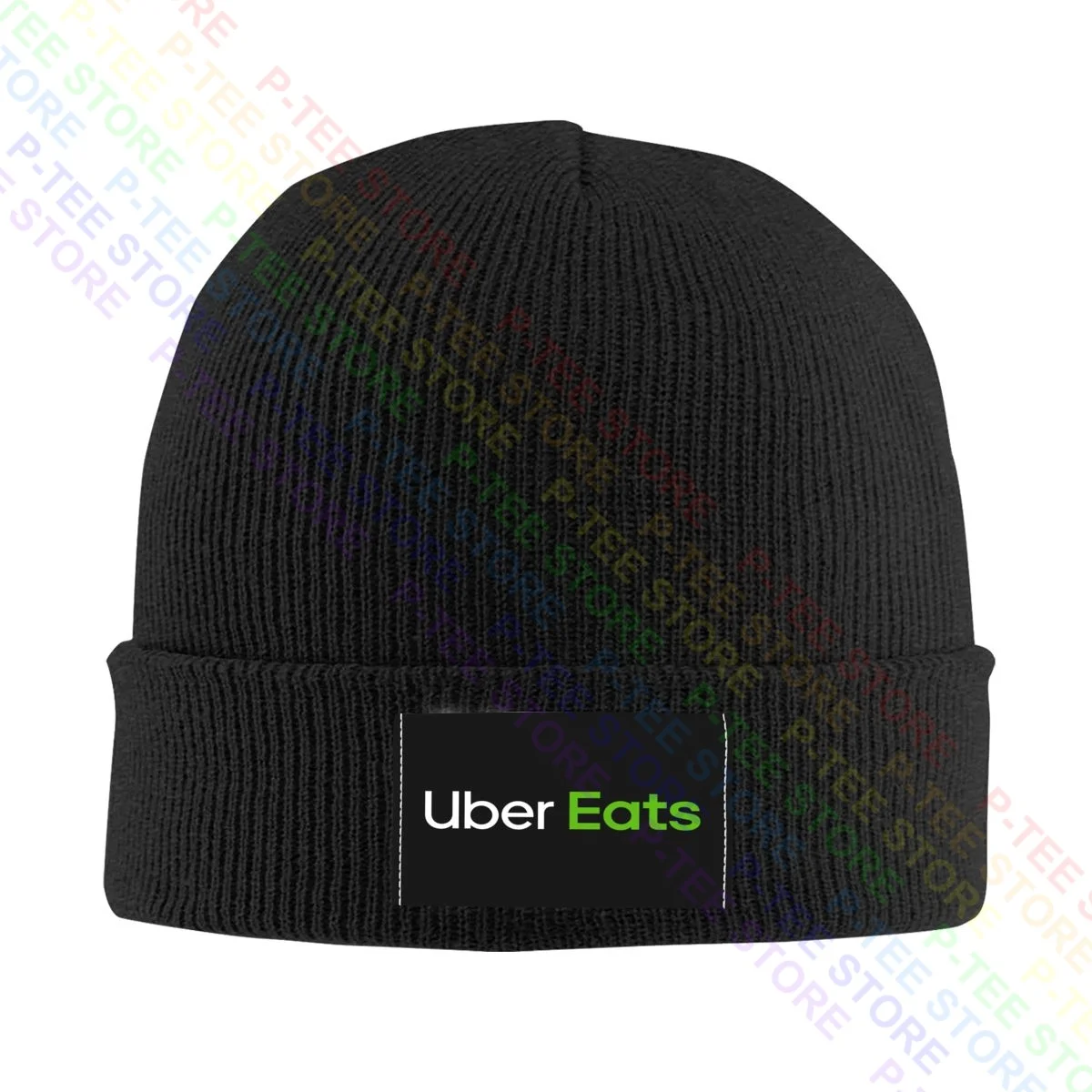 Uber Eats Delivery Food Service Driver Knitted Beanie Hat Beanies Cap ...